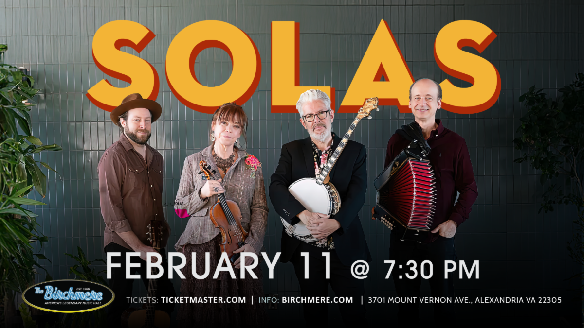 The Birchmere Newsletter - January 22, 2026