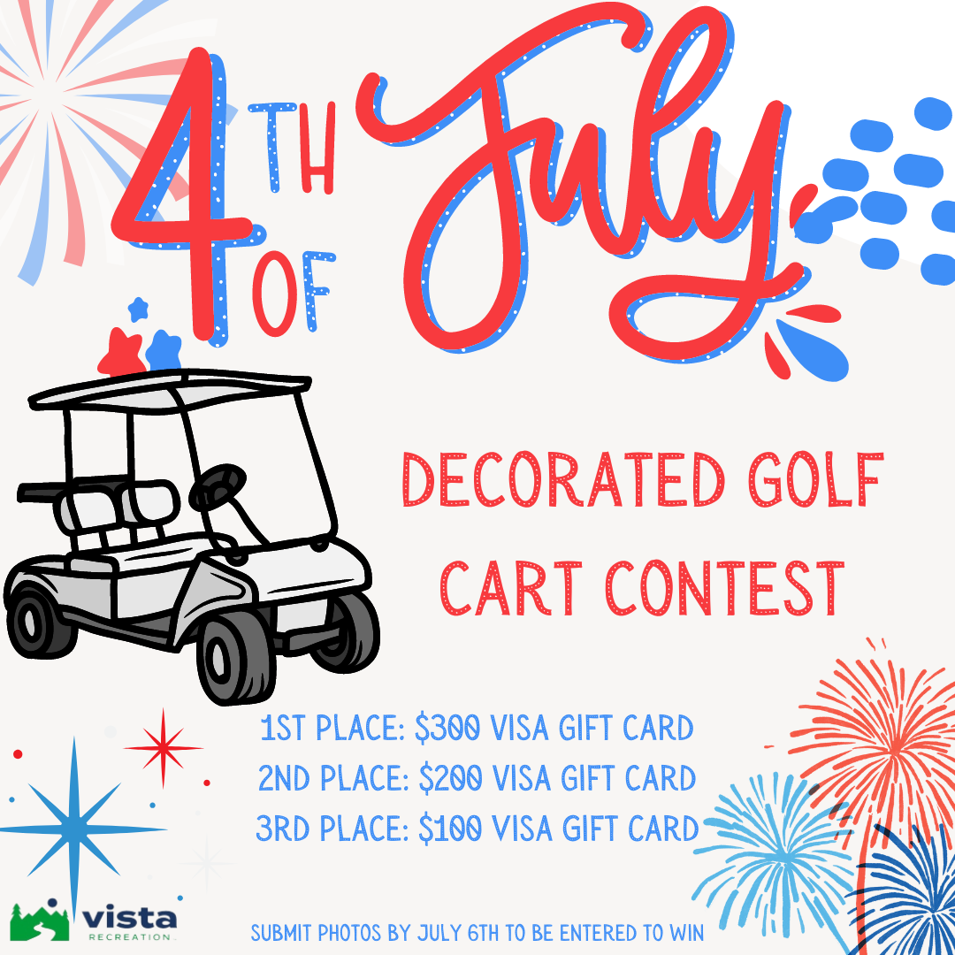 The Latest News from Vista Recreation!