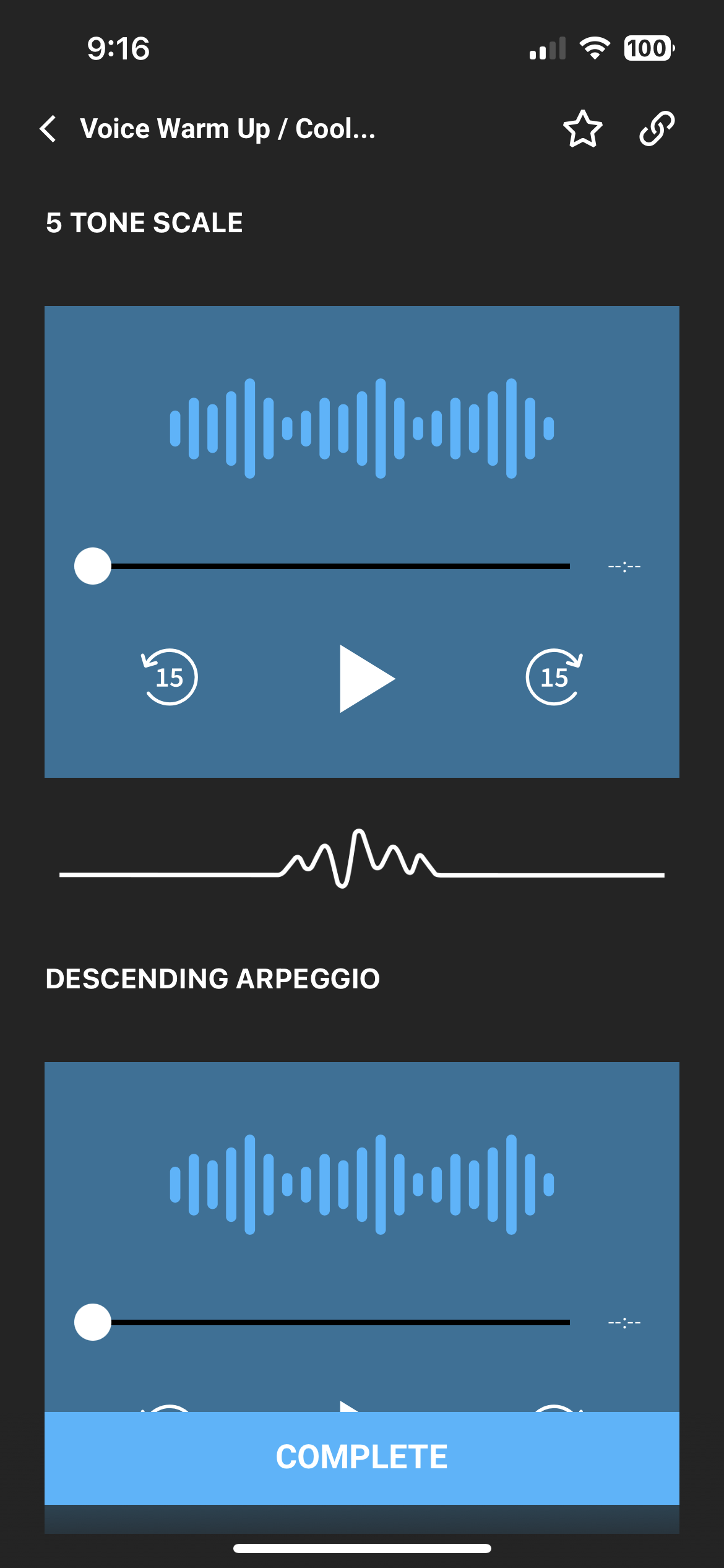 Virtual Voice Coach - Voice Training App