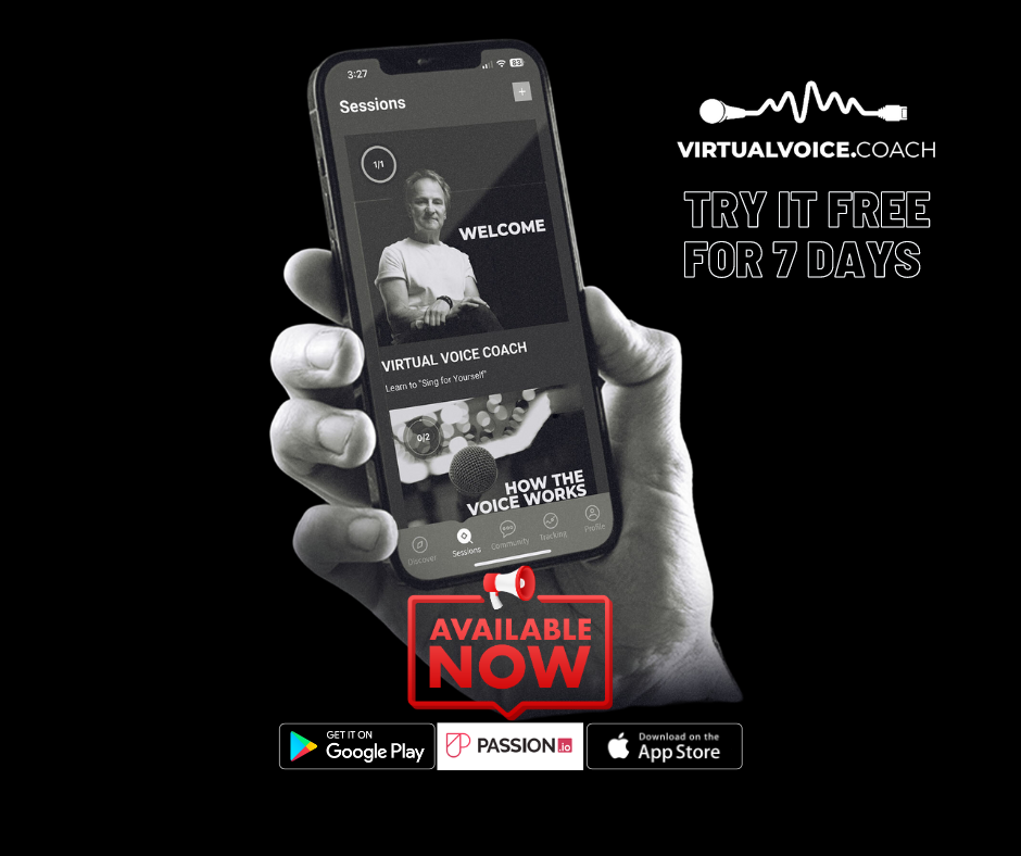Virtual Voice Coach - Voice Training App