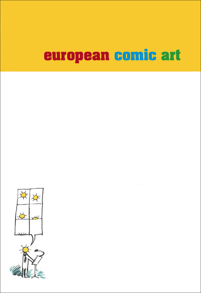 Latest Issue of European Comic Art: Tradition and Innovation in Franco ...