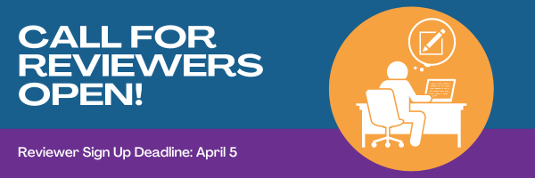 Call for Reviewers Open: 110th Annual Convention