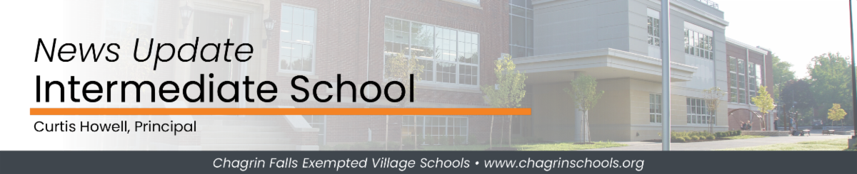 Chagrin Falls Intermediate School Parent Newsletter - December 9, 2022