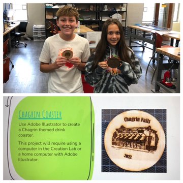 Chagrin Falls Middle School Newsletter