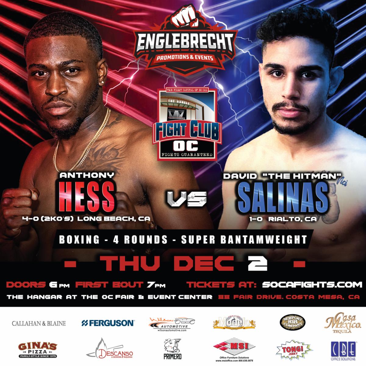 Fight Club OC Will Feature MMA & Boxing This Thursday - REAL COMBAT MEDIA