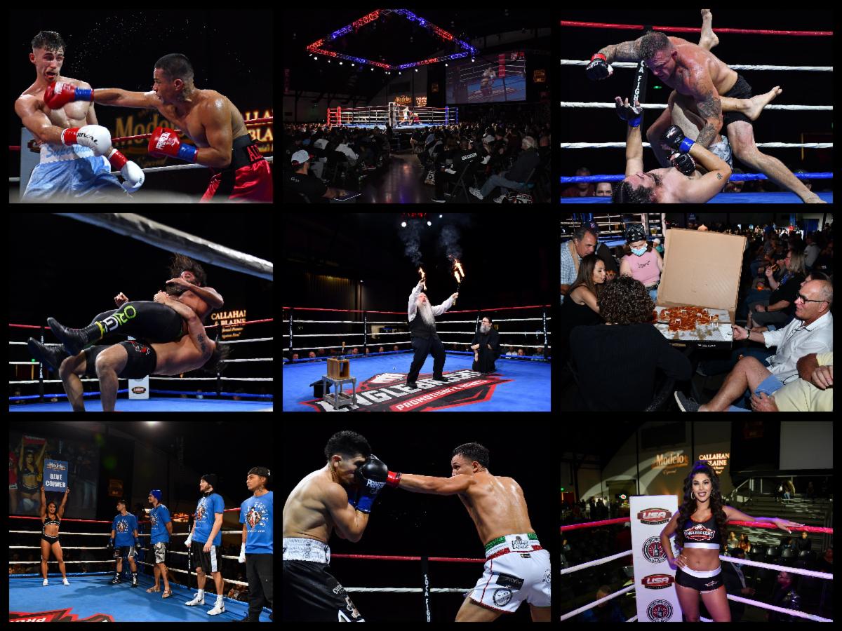 Fight Club OC Will Feature MMA & Boxing This Thursday - REAL COMBAT MEDIA