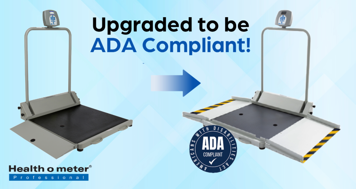Is Your Scale ADA Compliant? Now It Can Be