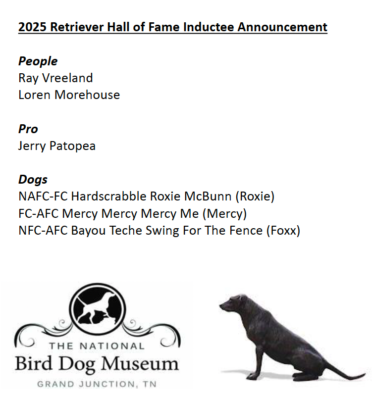 The Retriever Newsletter – Weeks 44-45