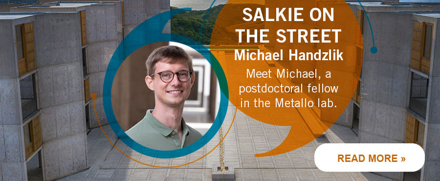 Salk This Week - News You Can Use!