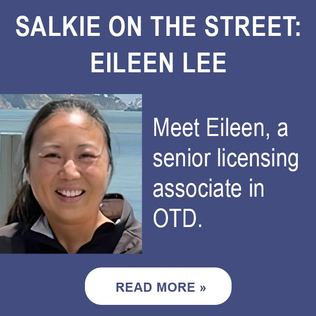 Salk This Week - News You Can Use!