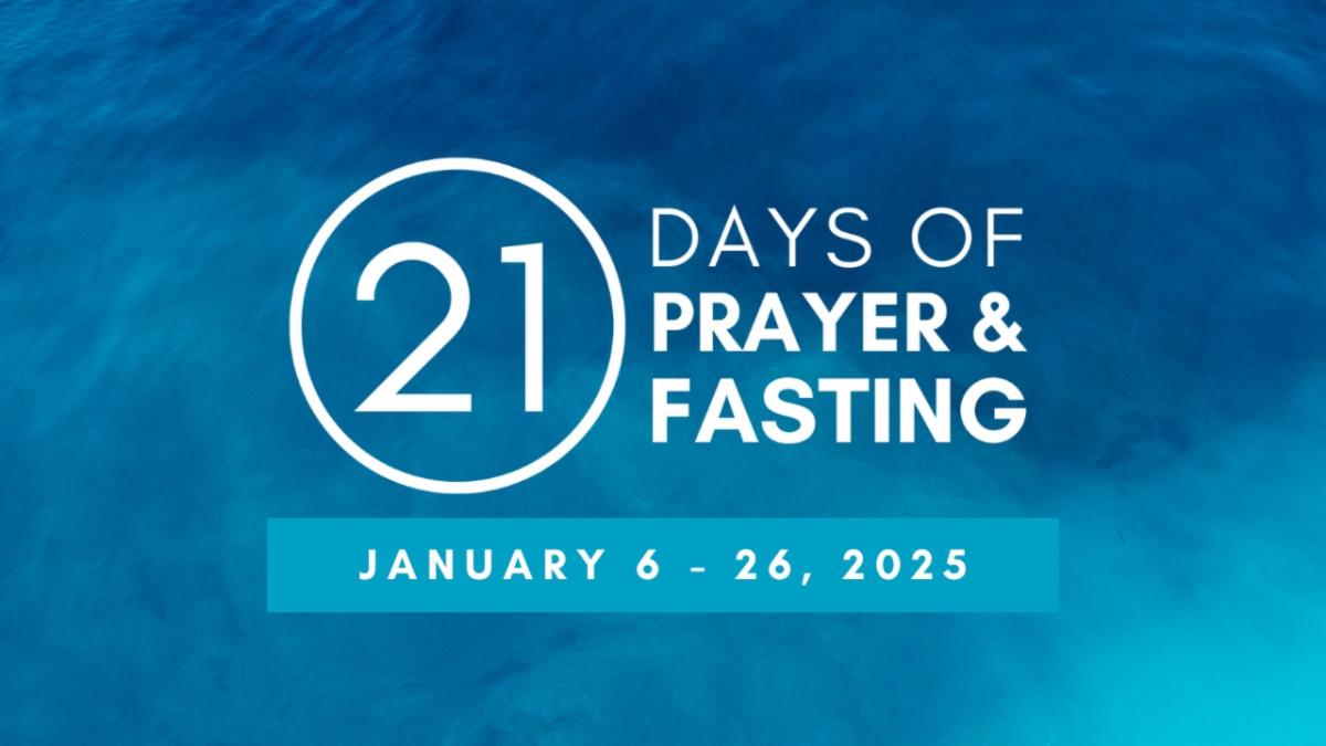 Prayer and Fasting - Day 1