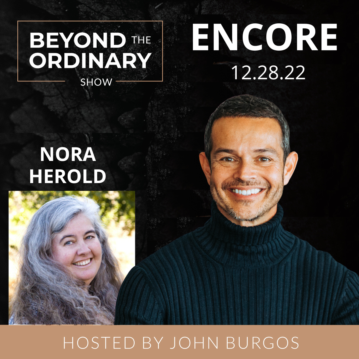 "Beyond The Ordinary" Encore Tomorrow, First Event of the New Year in One Week, Solstice ...