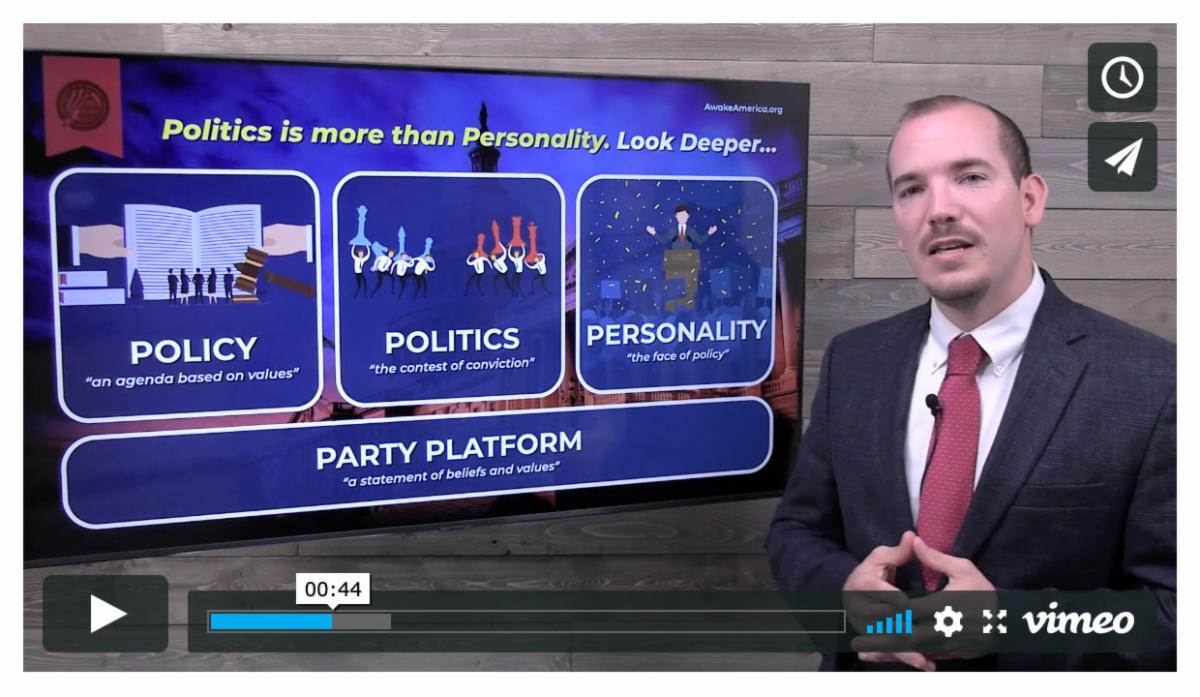 Get the 2020 Party Platform Comparison from Awake America