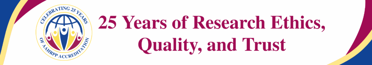NOW OPEN! Register for the 2026 AAHRPP Annual Conference