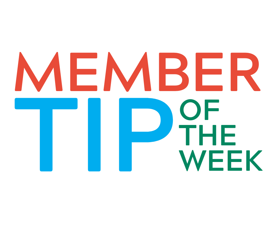 New Members, Tips, and more!