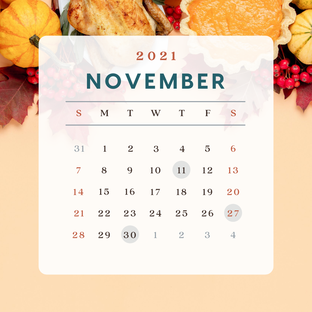 Your November News | GROUP CONNECTIONS