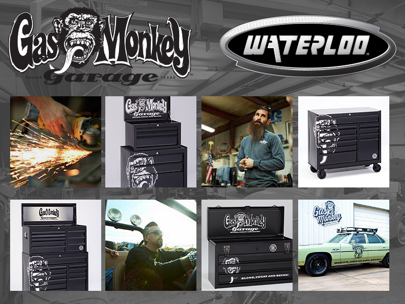 Gas Monkey Tool Boxes and Chests in stock at Top Brands!