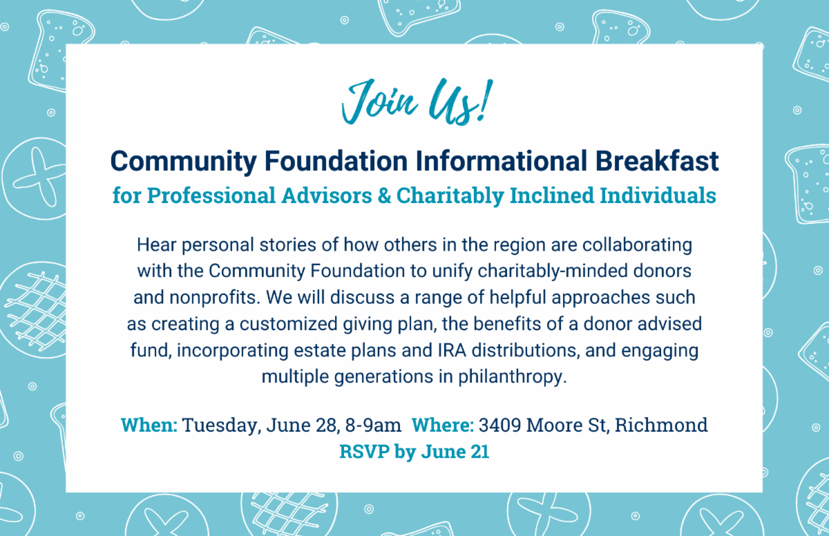 News for Professional Advisor Partners in Philanthropy