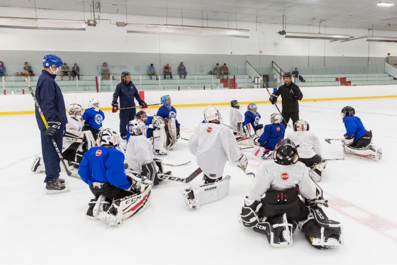 REGISTER NOW for the BC Hockey Goalie Camp in Salmon Arm