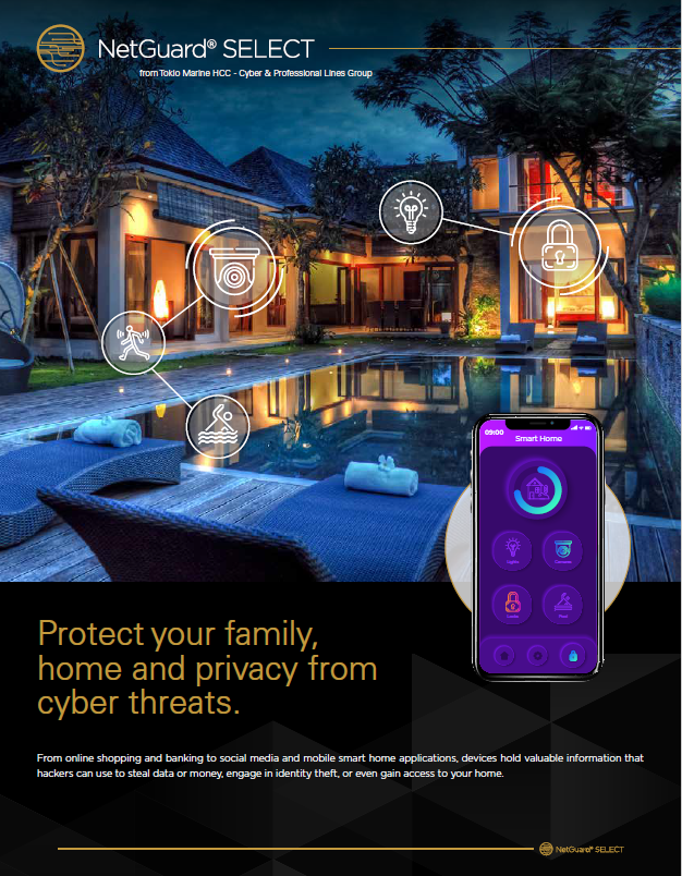 Get personal with NetGuard® SELECT!