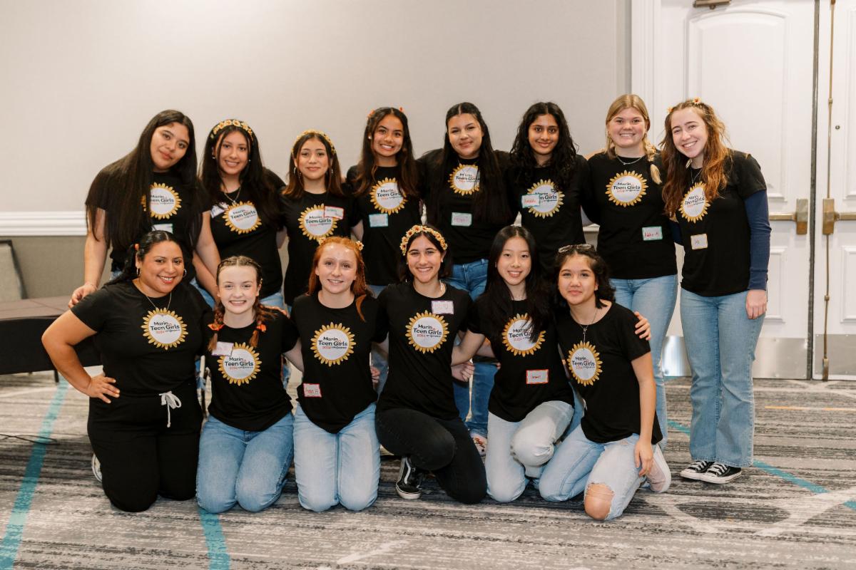 Marin Teen Girl Conference Empowers Young Women with Record-Breaking ...