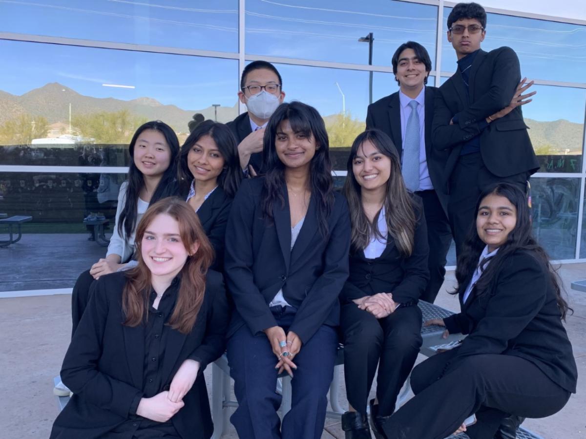 The BASIS Chandler Paw Print