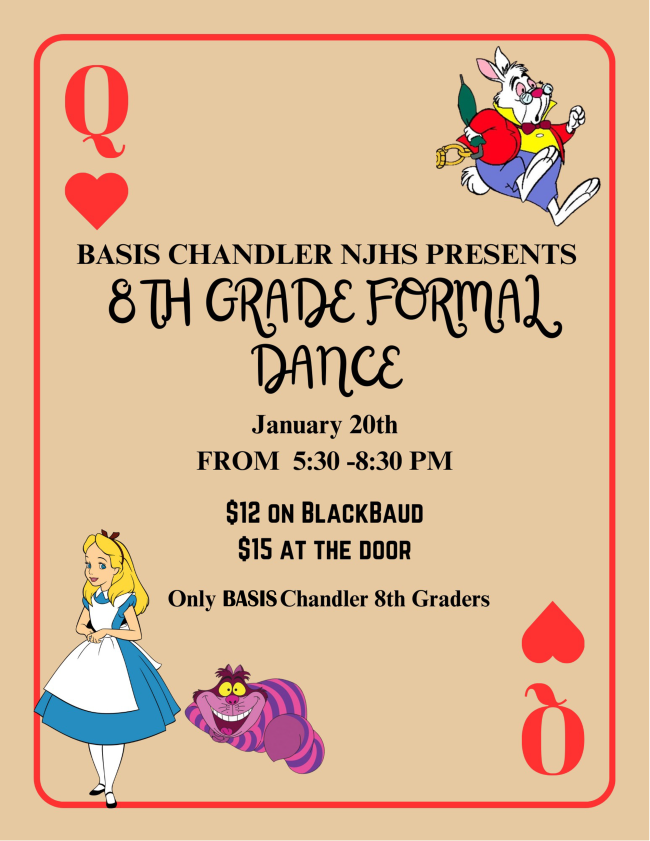 The BASIS Chandler Paw Print