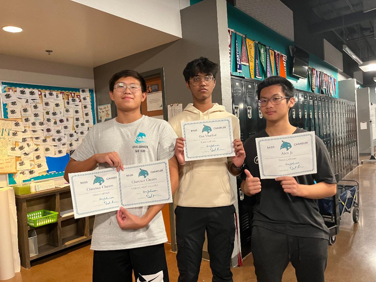 The BASIS Chandler Paw Print