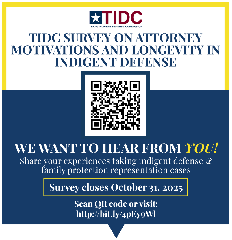 October 2025 TIDC Director's Report