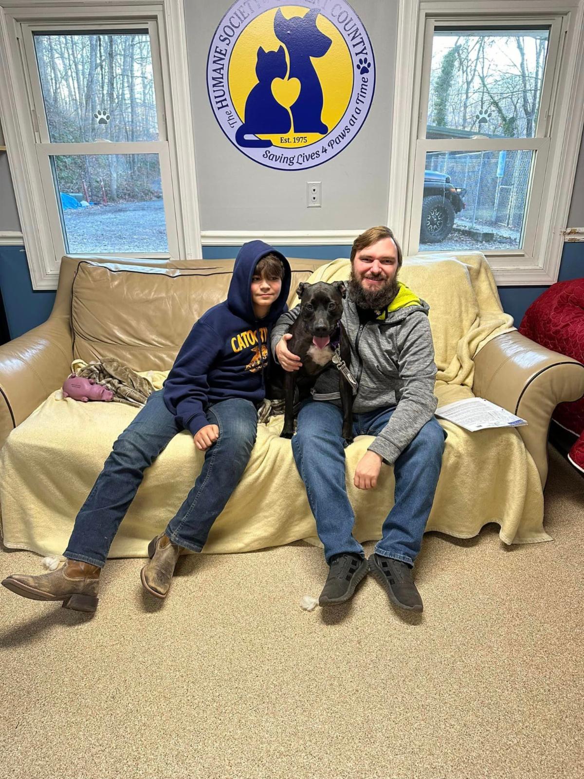 Holiday Newsletter from Humane Society of Calvert County