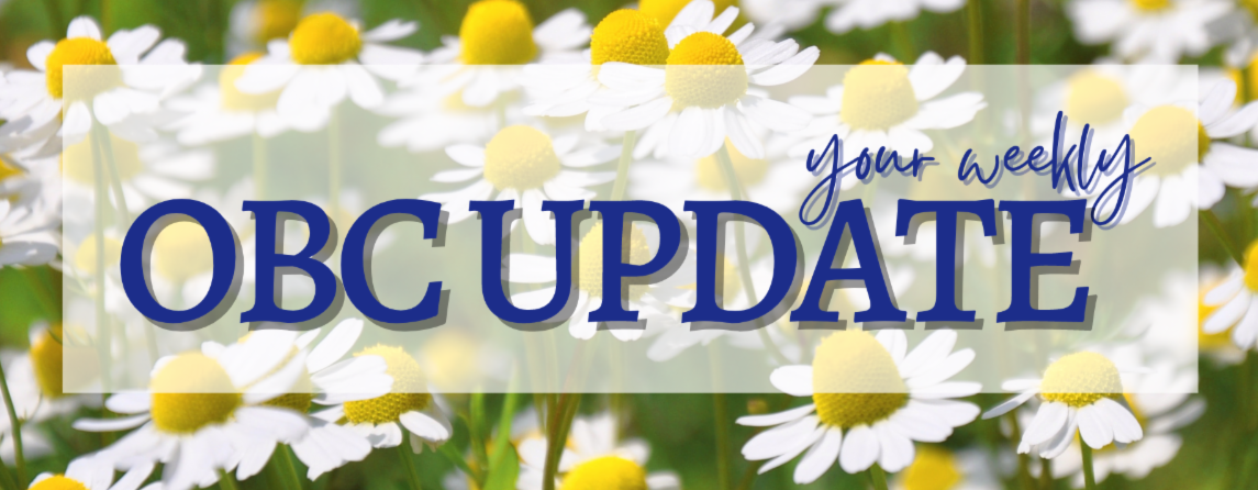 OBC Weekly Update
