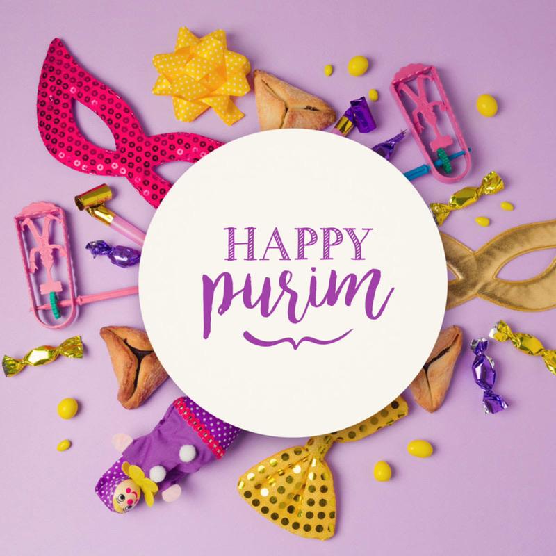 PURIM IS COMING