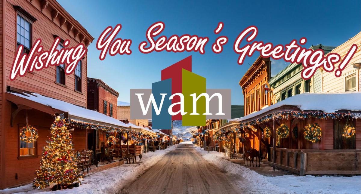 the WORD from WAM December Edition