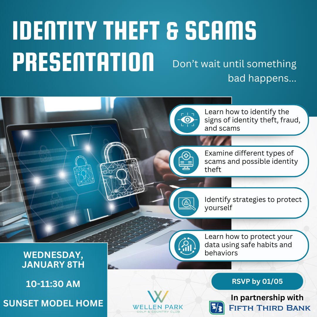 Identity Theft & Scams Presentation