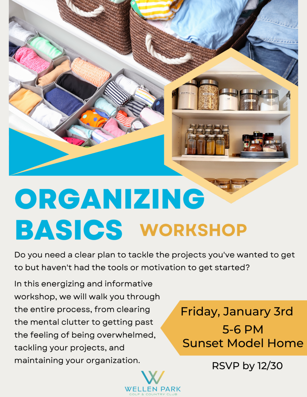Organizing Basics Workshop