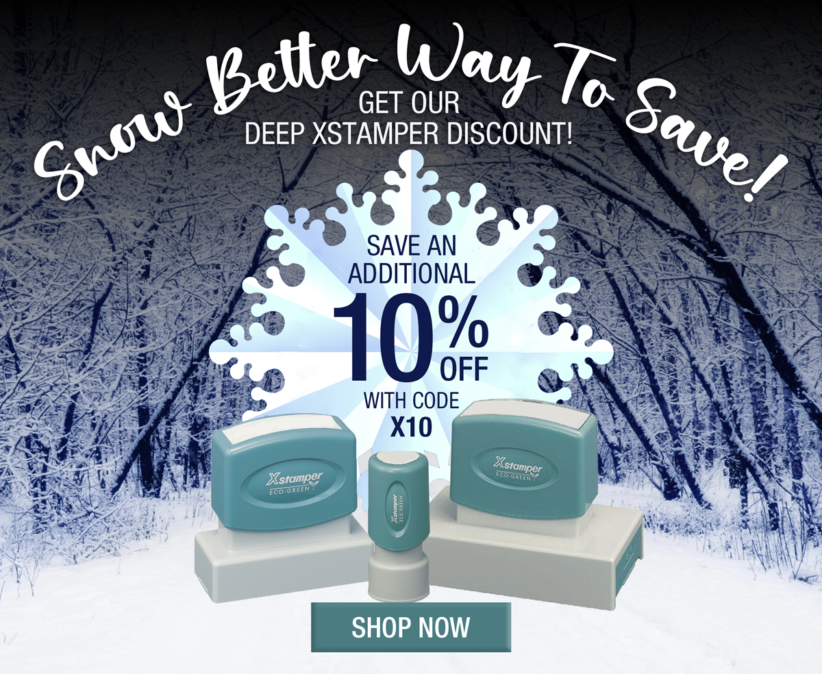 Snow! Better Stamp Deal!
