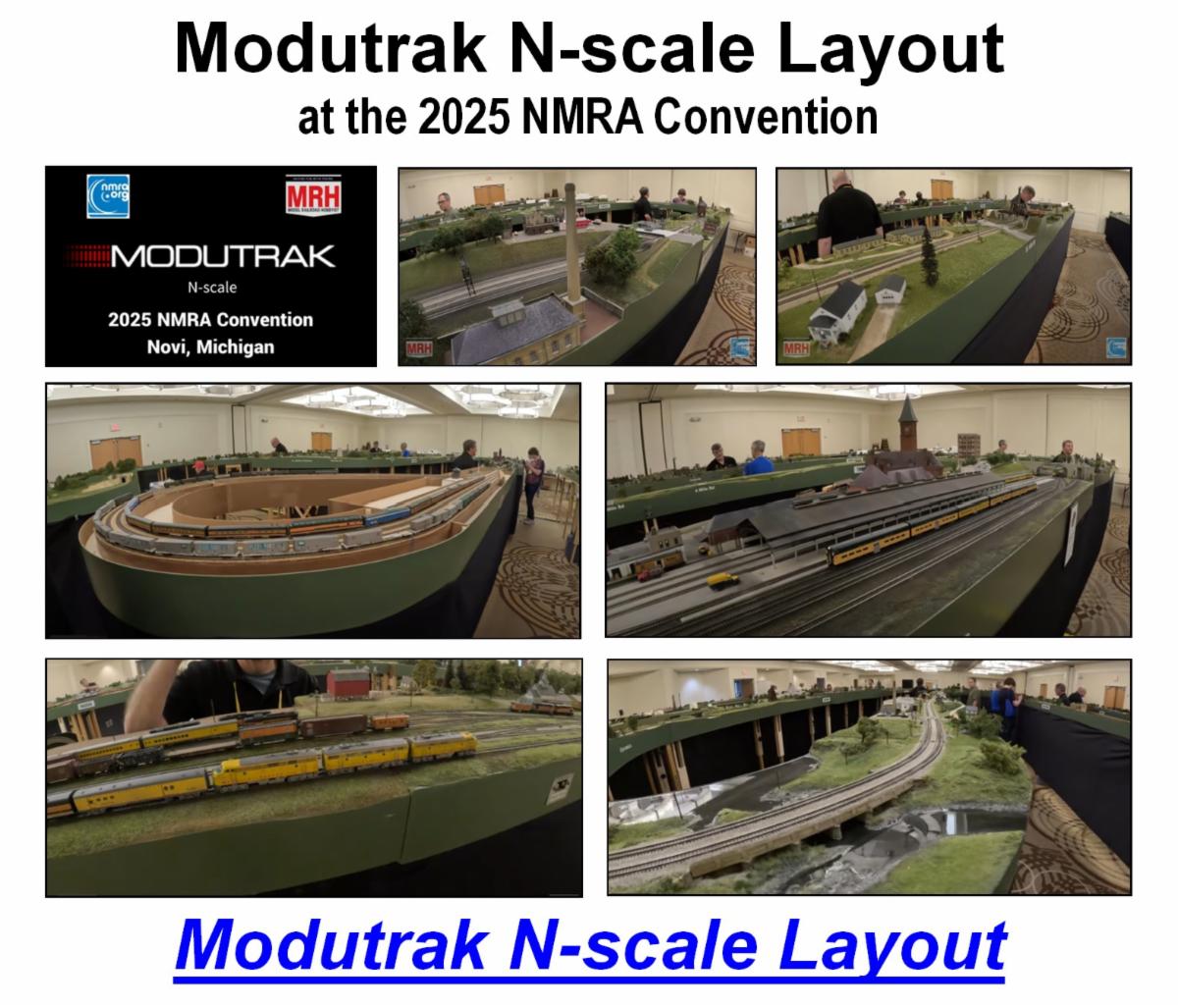 NMRA Turntable - July 2025