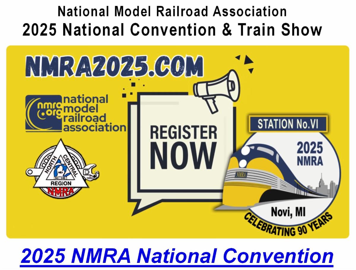 NMRA Turntable - March 2025