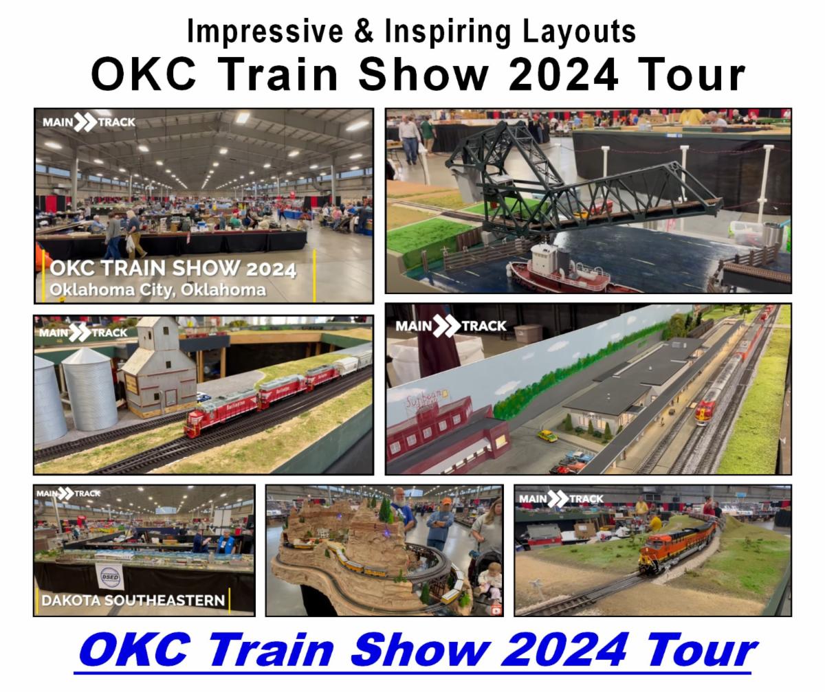 NMRA Turntable - March 2025