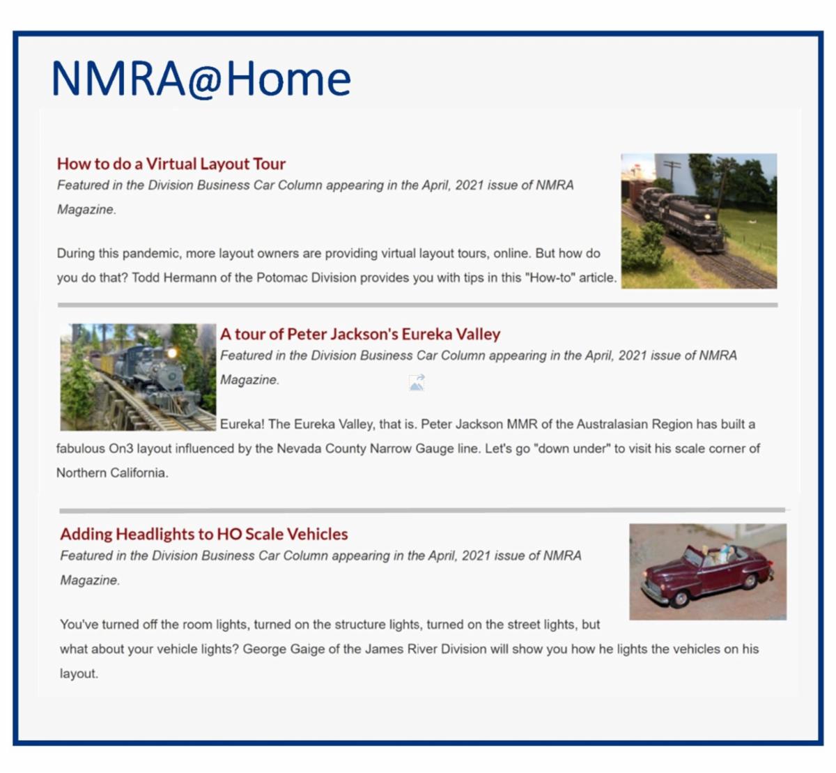 NMRA Turntable - May 2021