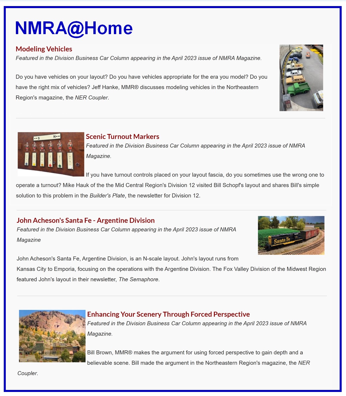 NMRA Turntable - April 2023