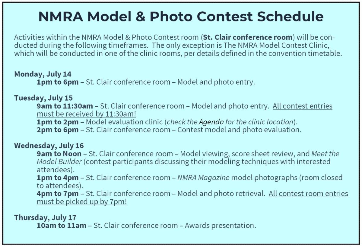 NMRA Turntable - May 2025