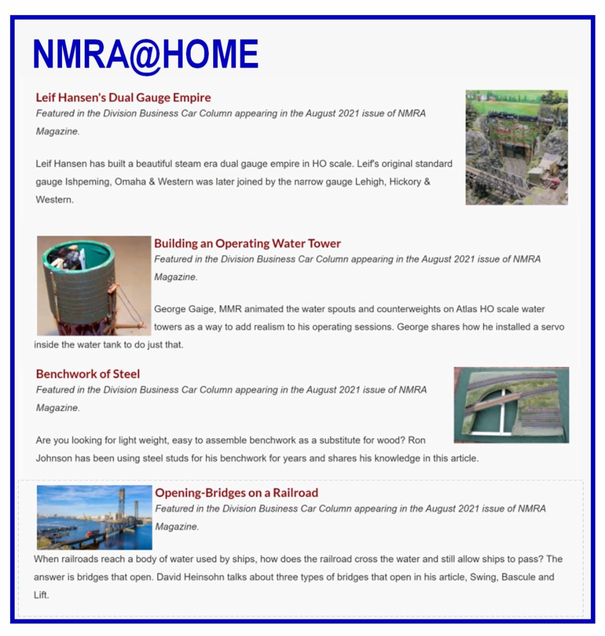 NMRA Turntable - September 2021