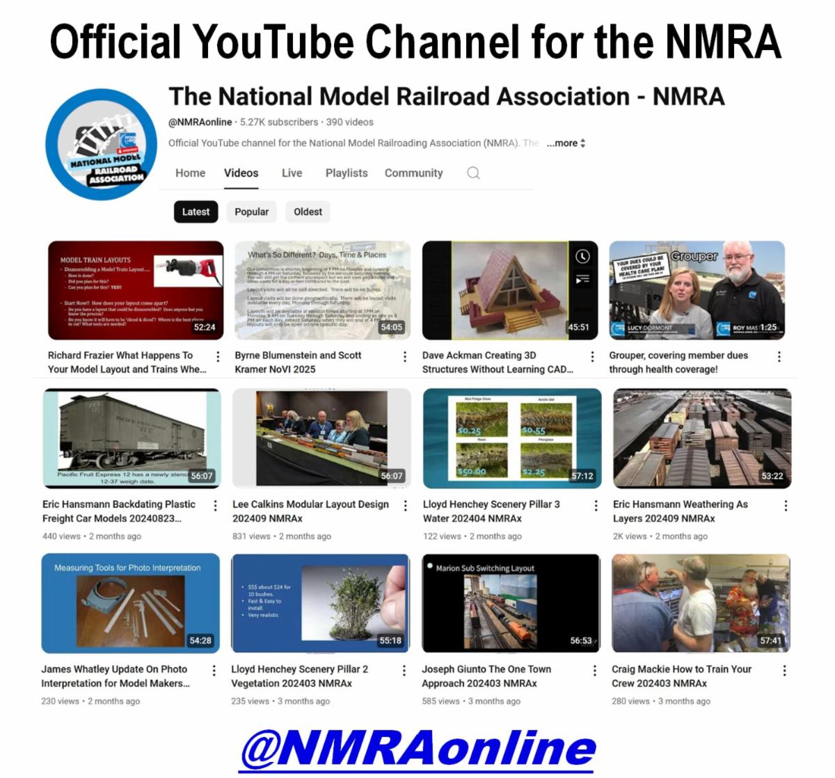 NMRA Turntable - April 2025