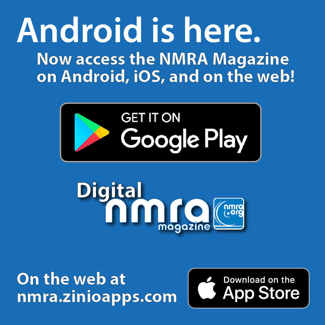 NMRA Dispatch 2022 #03 - The NMRA Magazine Android App is Now Available ...