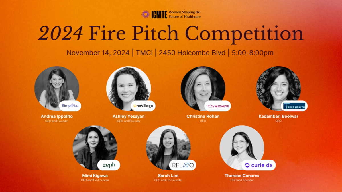 You're Invited: Fire Pitch Competition