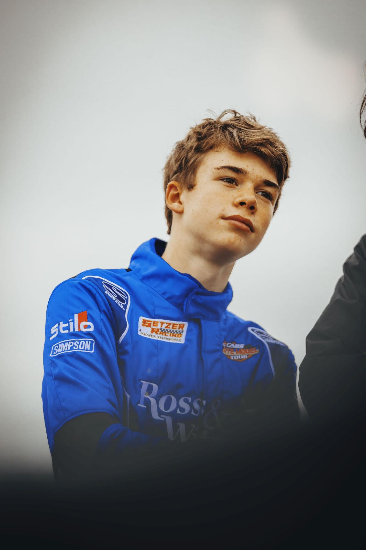 Teenager George Phillips Teams Up with Setzer Racing for CARS Tour 2023 ...