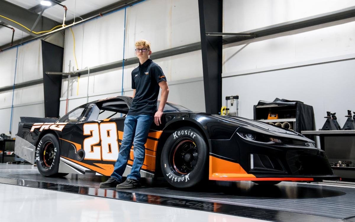 Pinnacle Racing Group Tabs Landon S. Huffman for Late Model Competition