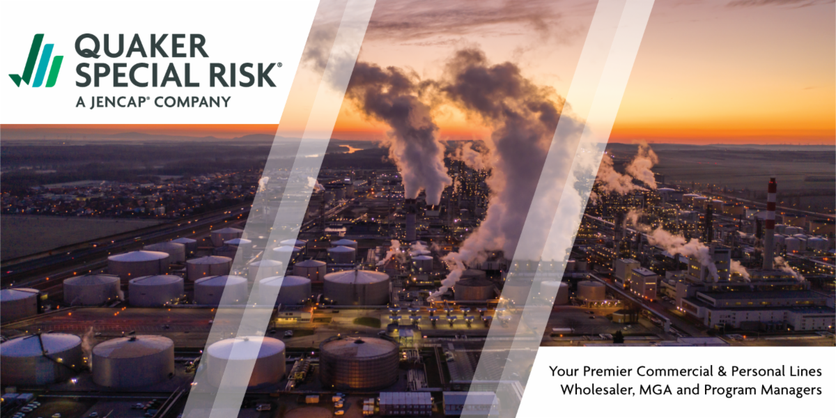 Need Coverage for Pollution Exposures?