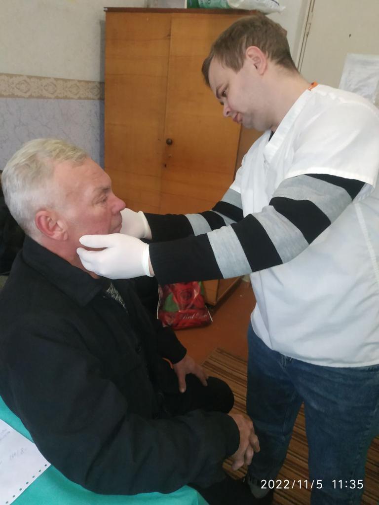 Operation Renewed Hope - Kharkiv, Ukraine Husband-Wife Medical Team